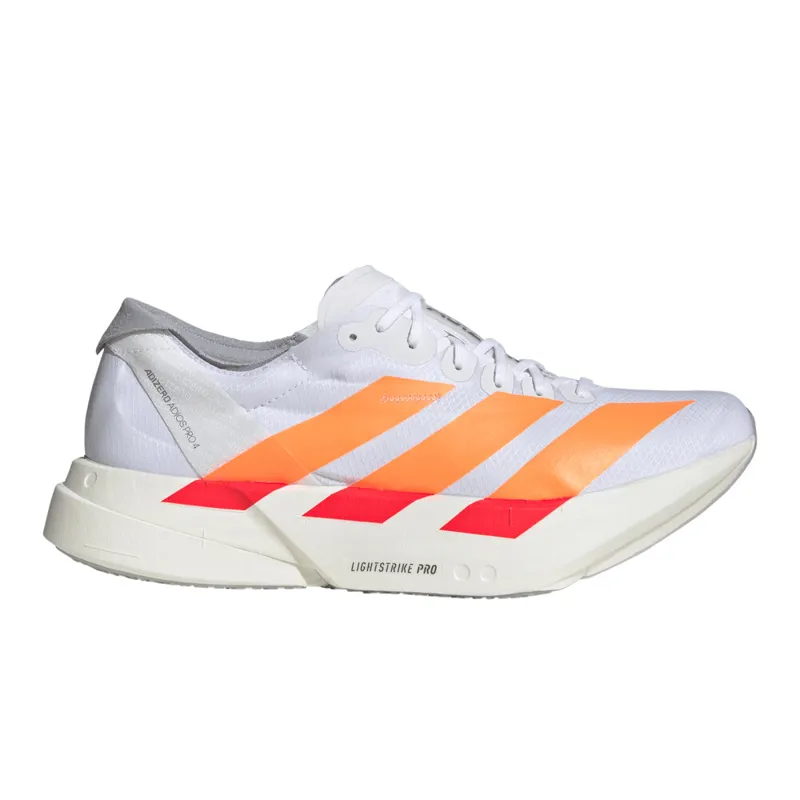 Adidas Adizero Adios Pro 4 Men's Running Shoes - Ftwr White Lucid