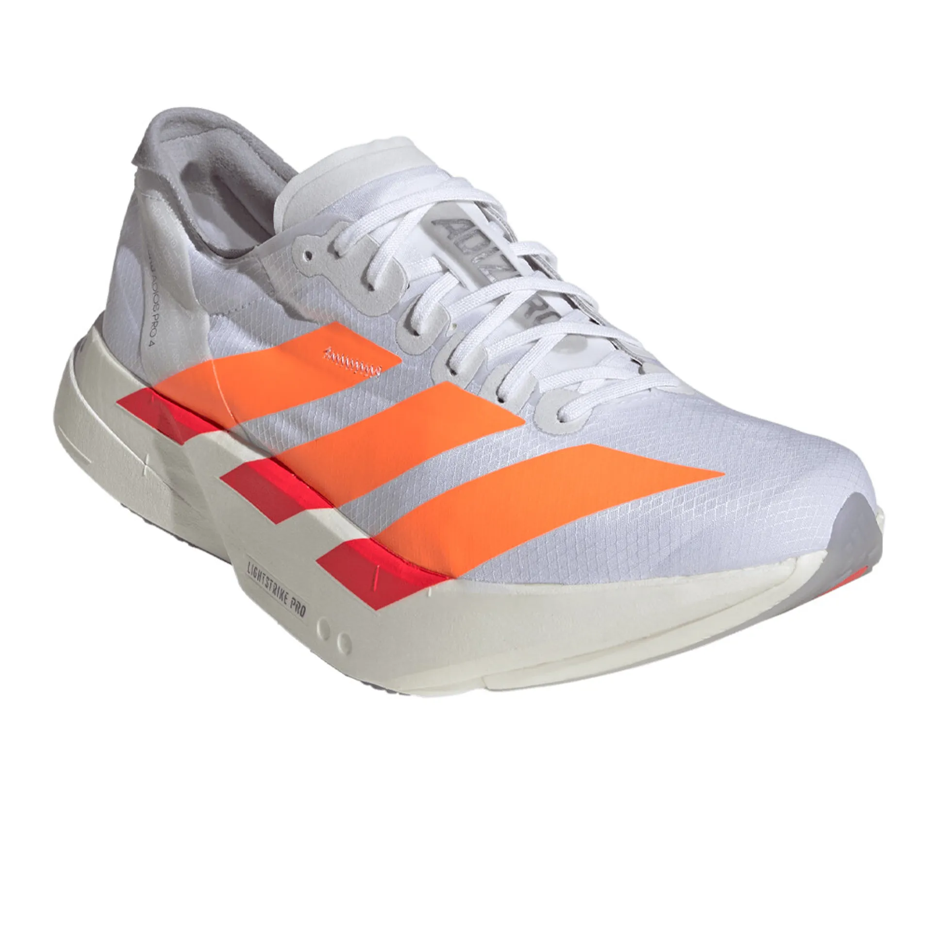 Adidas Adizero Adios Pro 4 Men's Running Shoes - Ftwr White Lucid
