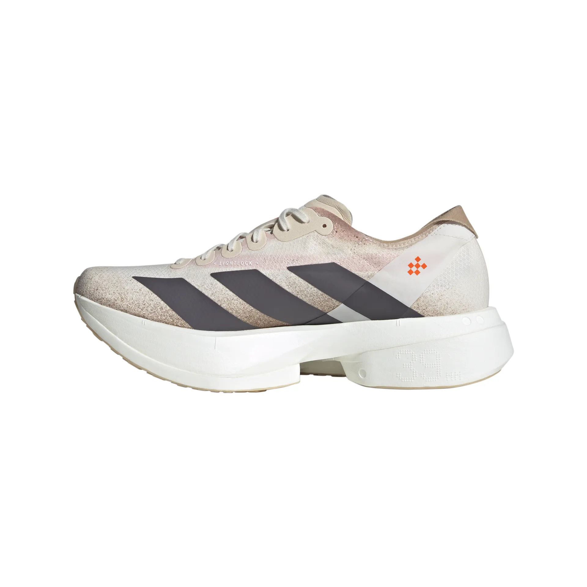 ADIDAS Adizero Adios Pro 4 Chalk White Grey Strata Semi Impact Or