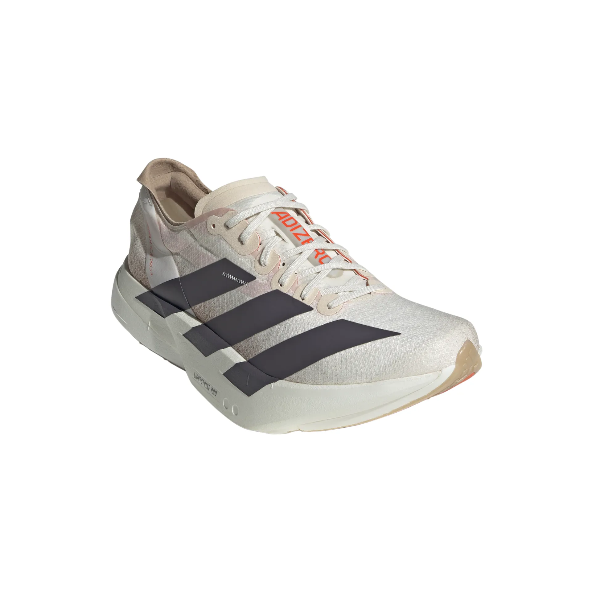 ADIDAS Adizero Adios Pro 4 Chalk White Grey Strata Semi Impact Or