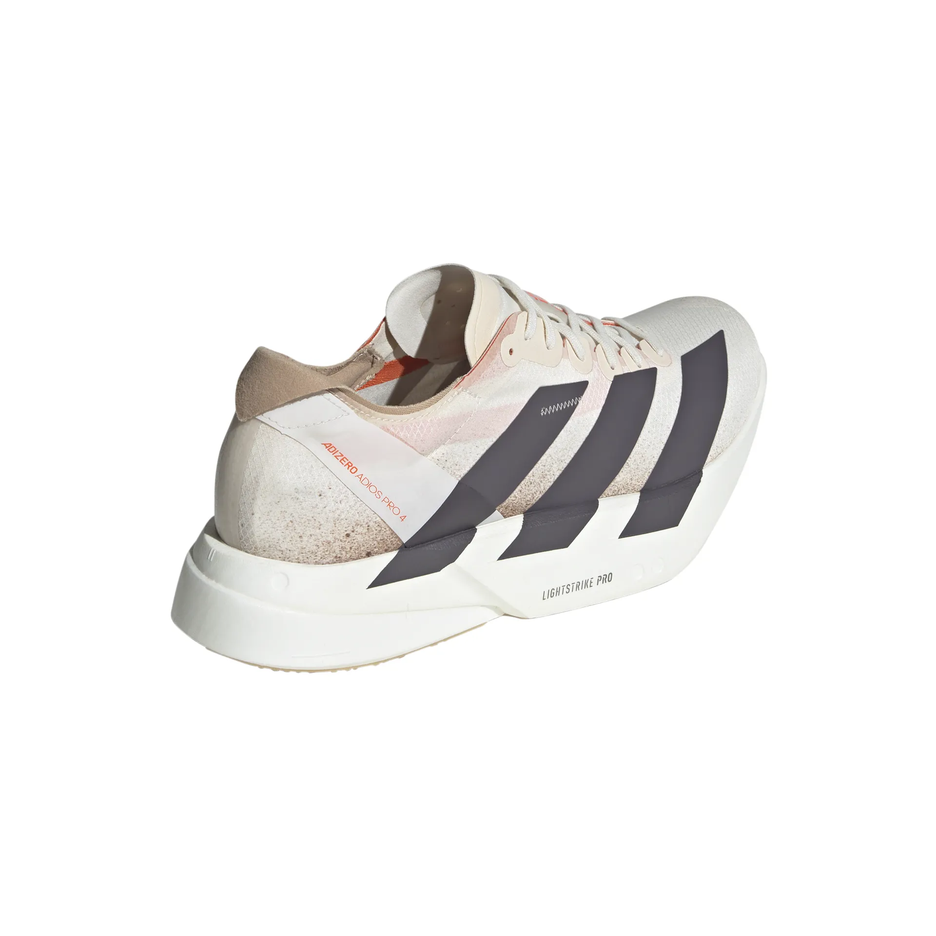 ADIDAS Adizero Adios Pro 4 Chalk White Grey Strata Semi Impact Or